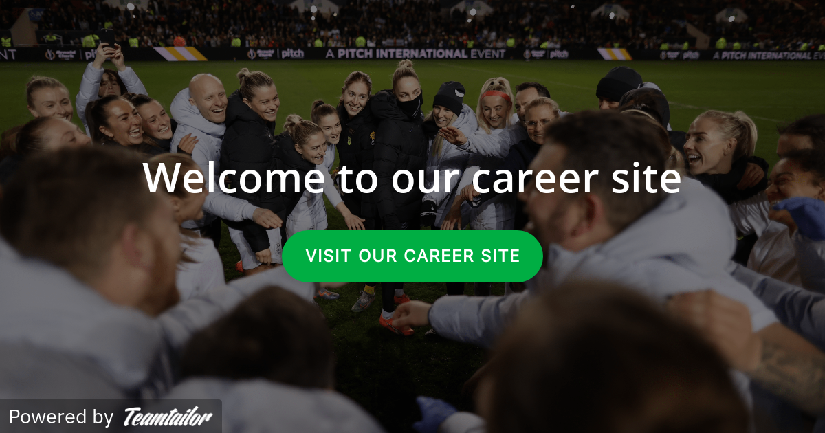 Want to Join Our Team? - Pitch International