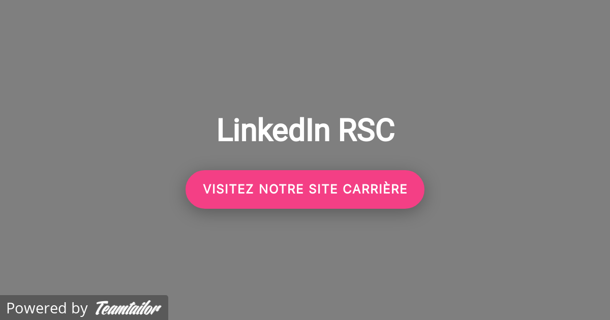 LinkedIn RSC - resourcehub
