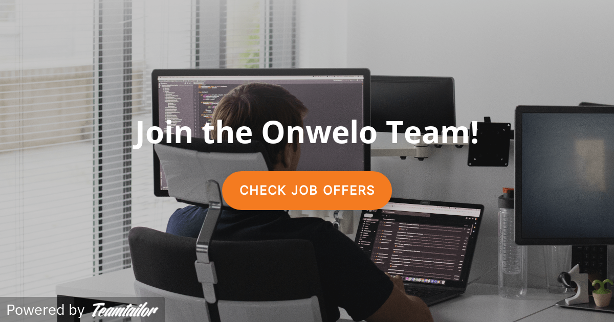 Join the Onwelo Team! - Onwelo