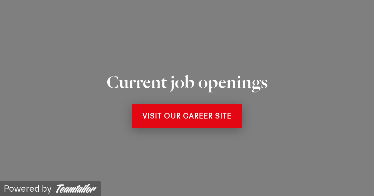 Current job openings - The Balmoral