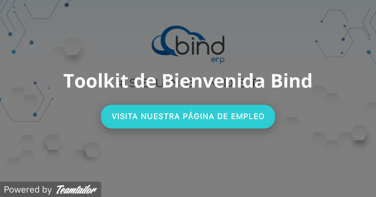 Duplicado de Toolkit de Bienvenida Bind - BIND