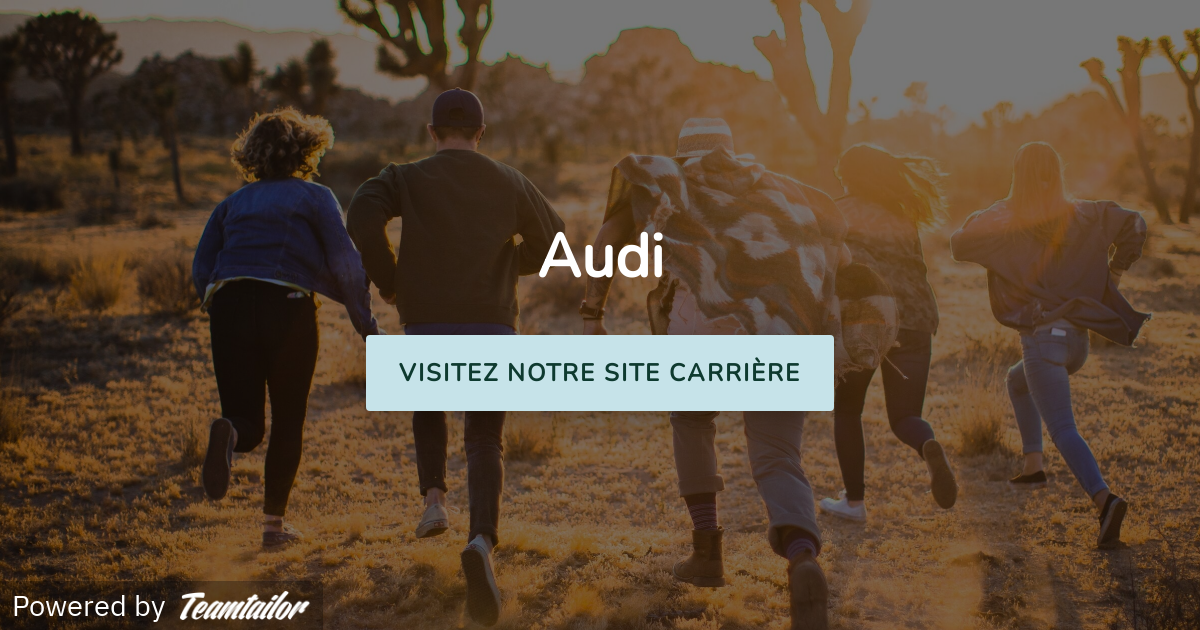 Audi - Volkswagen Group France