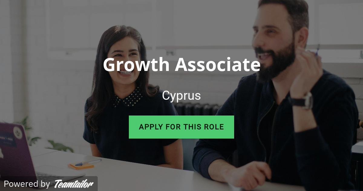 Growth Associate - YOCTO