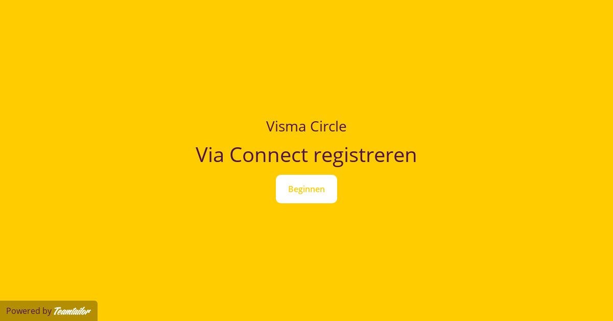 Visma Circle – Connect