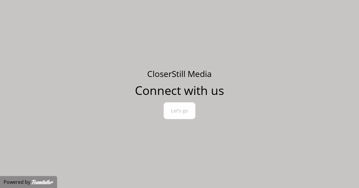 CloserStill Media – Connect