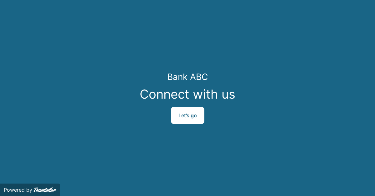 Bank ABC – Connect