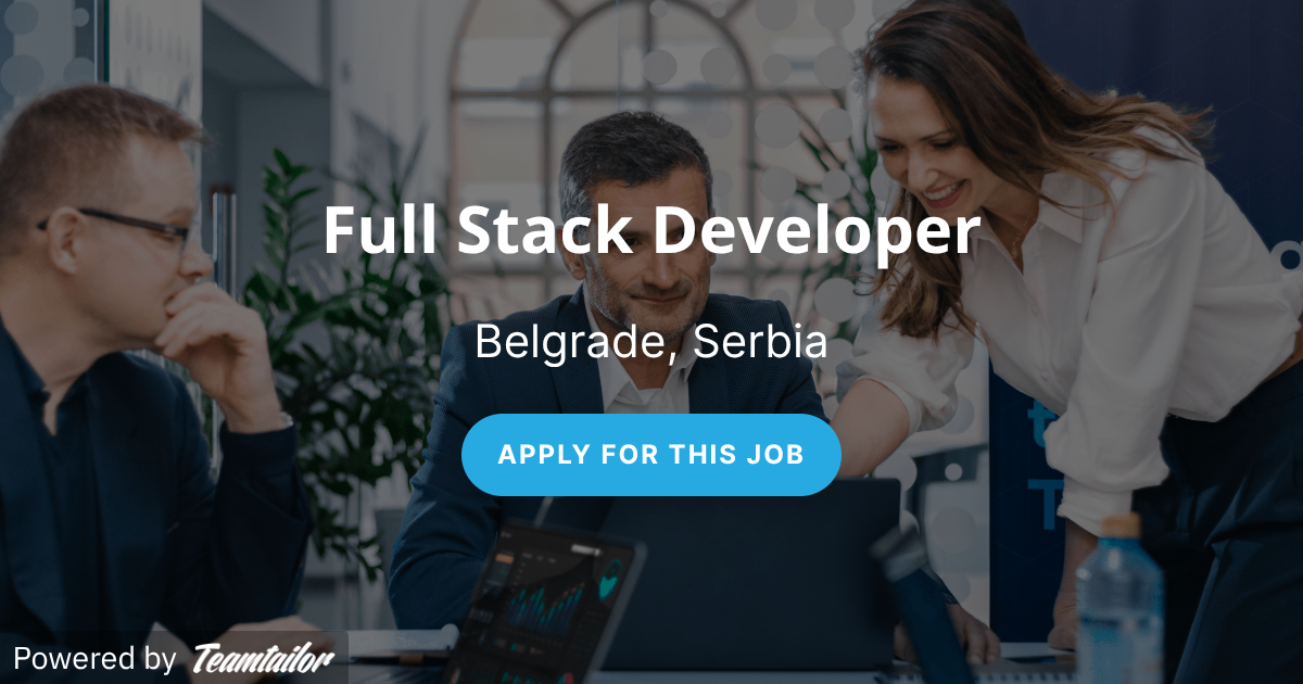 Full Stack Developer - Modirum Platforms
