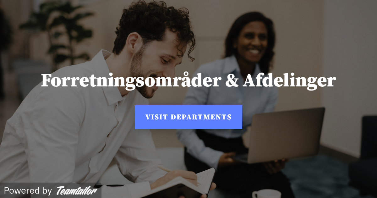 Forretningsområder & Afdelinger - Newsec i Danmark