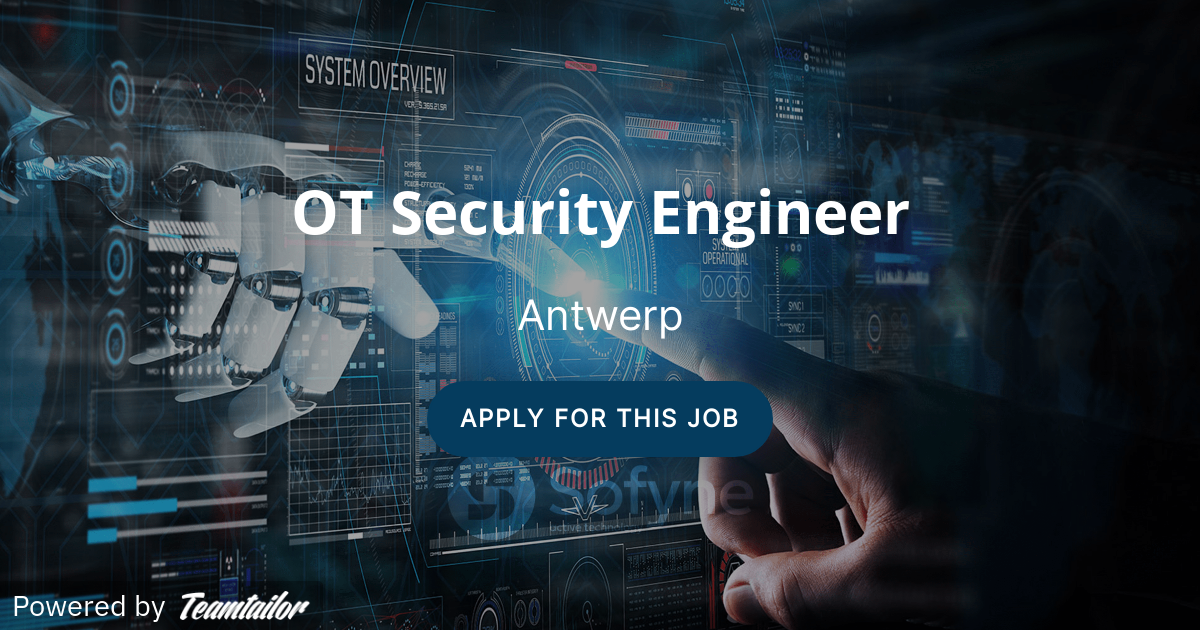 OT Security Engineer - AG SOLUTION