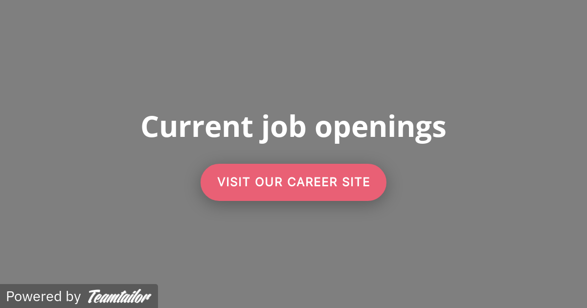 Current job openings - Deligate AB