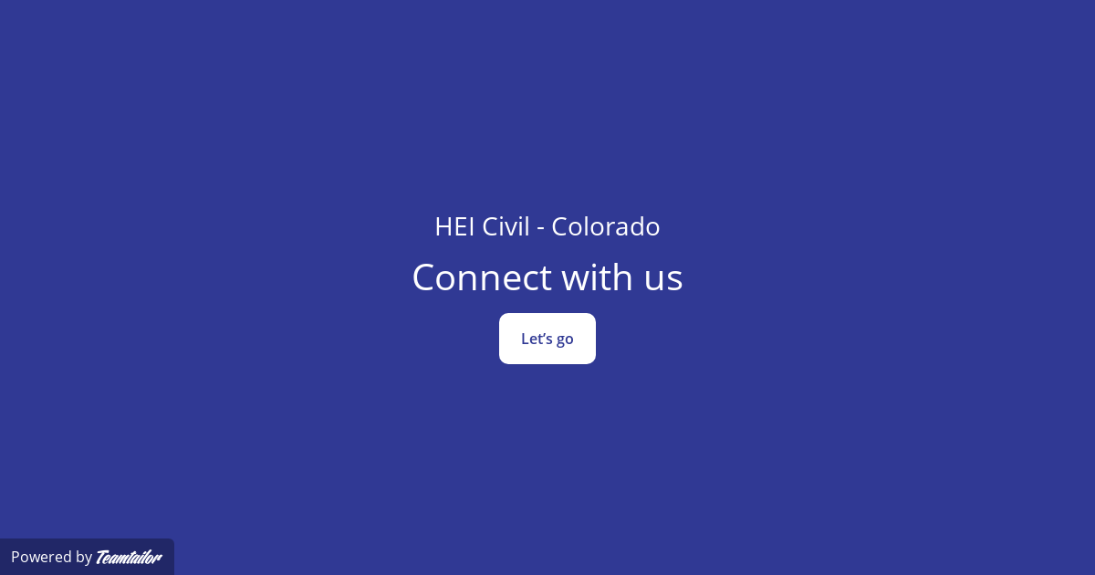 HEI Civil - Colorado – Connect