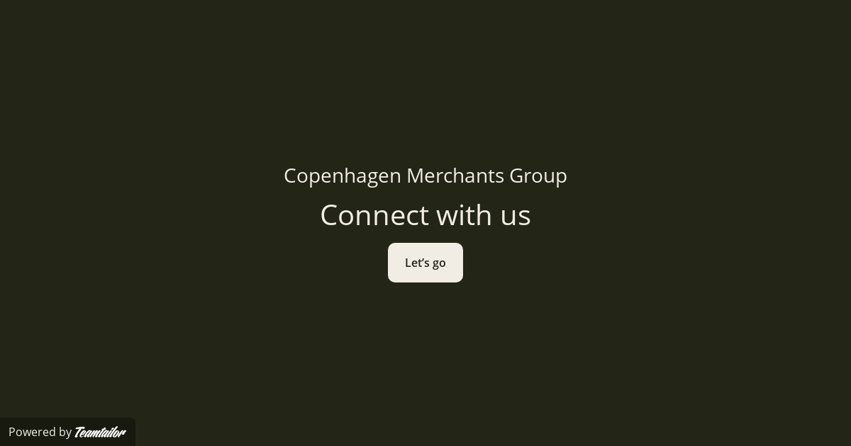 Copenhagen Merchants Group – Connect