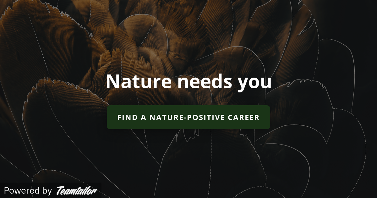 Nature needs you - Natcap
