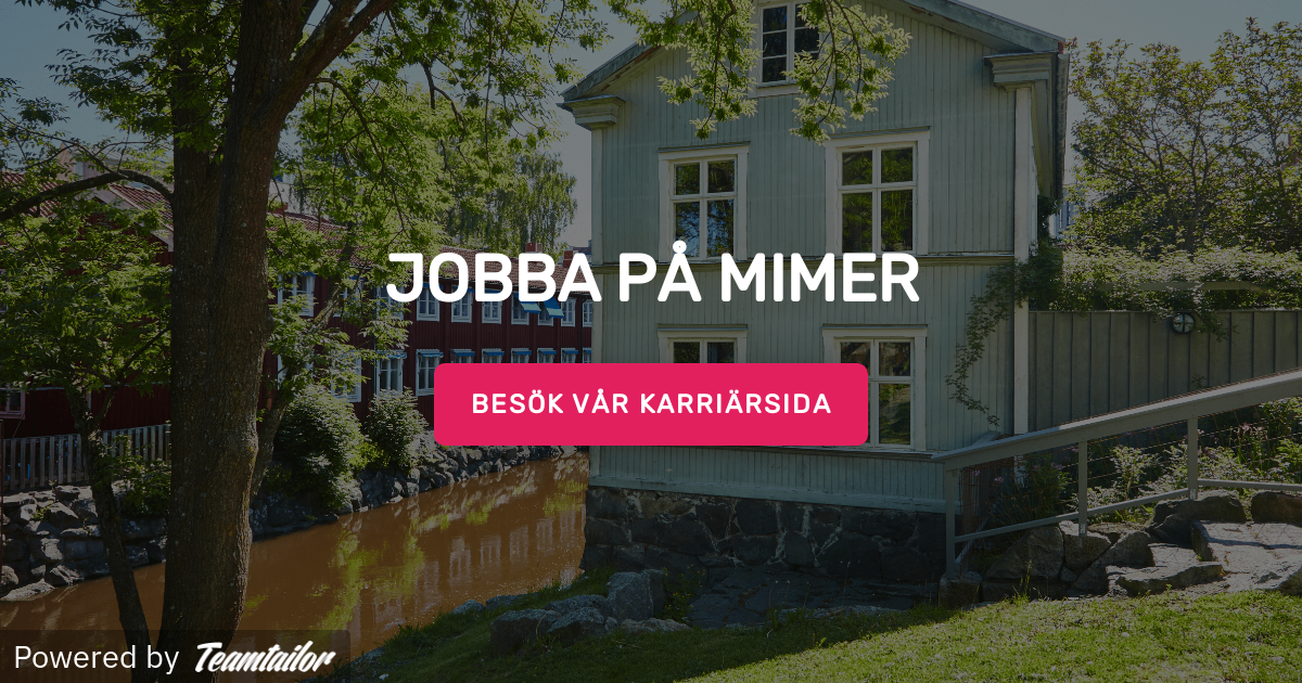 Jobba på Mimer - Bostads AB Mimer