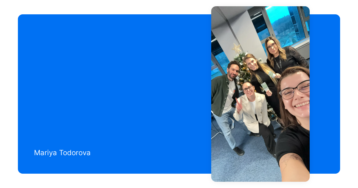 Team stories - myPOS