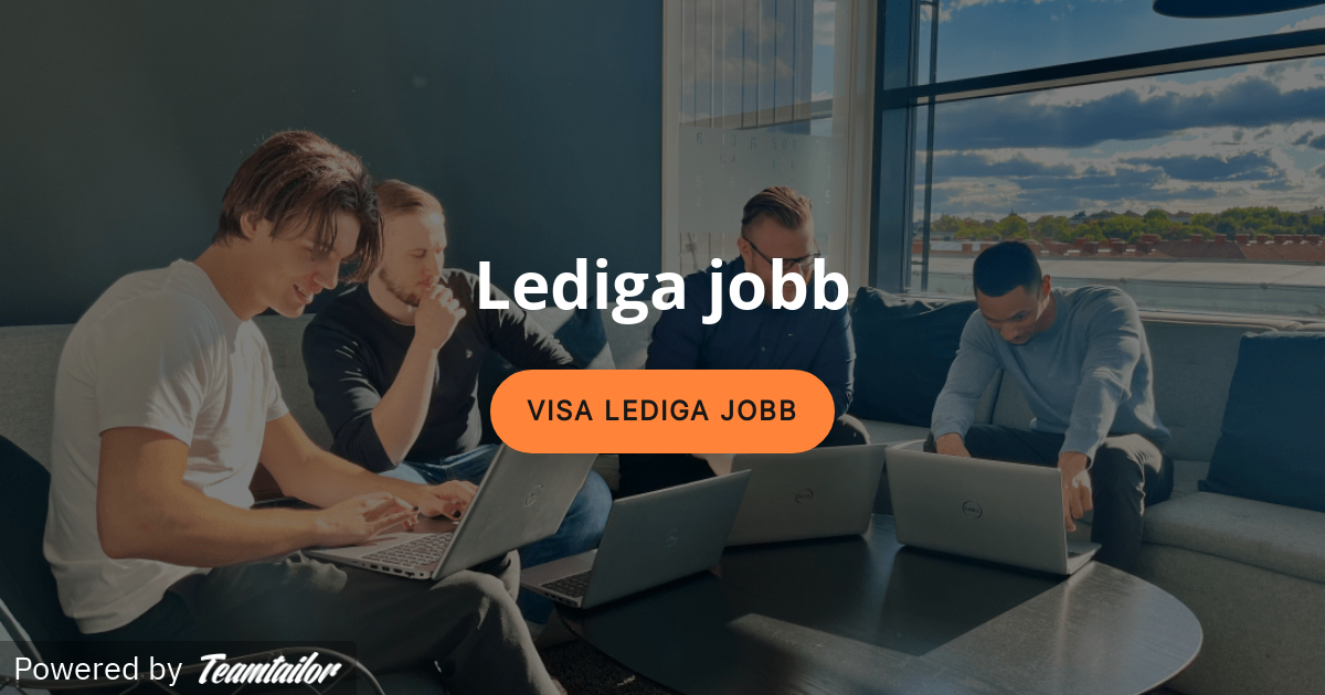 Lediga jobb - Twoday Sweden