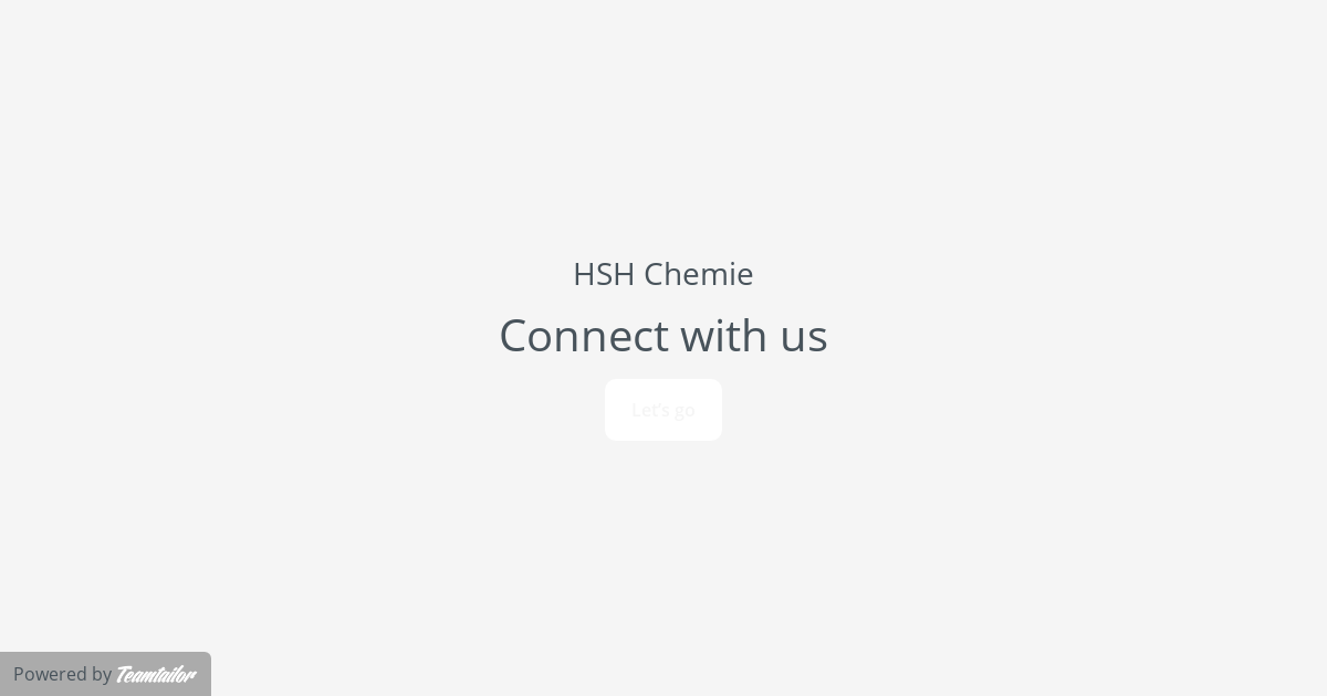 HSH Chemie – Connect