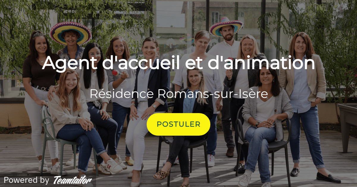 Agent d'accueil et d'animation - Les Jardins d'Arcadie