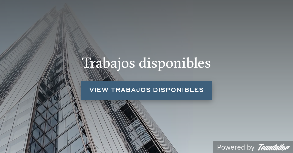 Jobs list - WSP Spain