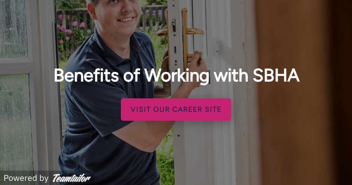 Benefits of Working with SBHA - SBHA