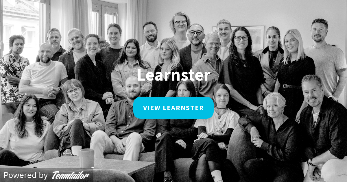 Do you want to become a Learnster? - Learnster