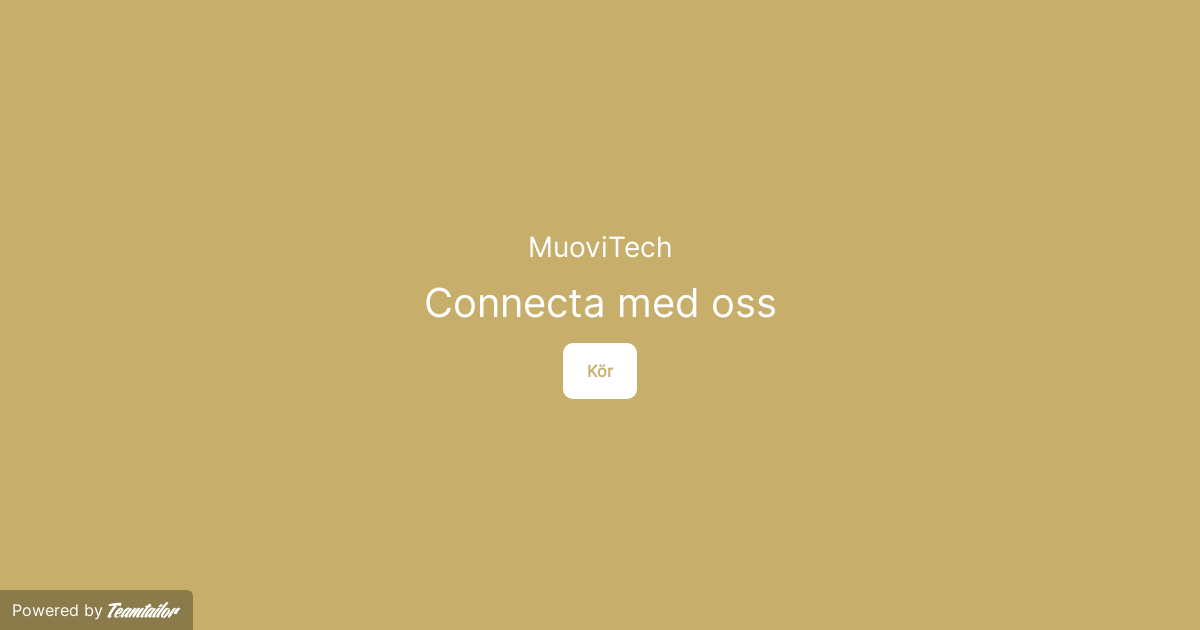 MuoviTech – Connect