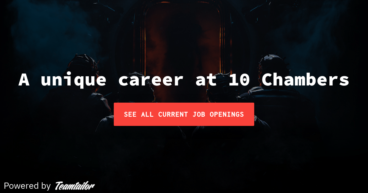 A unique career - 10 Chambers