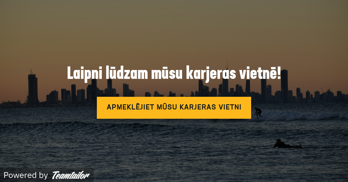 "IDEĀLA VIETA AUGŠANAI!" - Kesko Senukai Digital