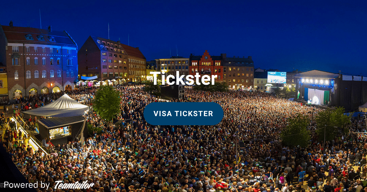 Skandinaviens största biljett- och kassasystem - Tickster
