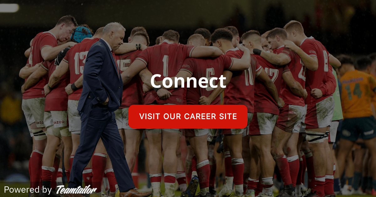 The Welsh Rugby Union – Connect