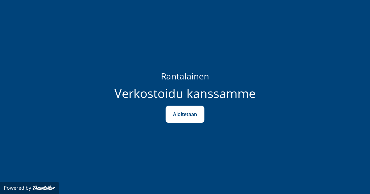 Rantalainen – Connect