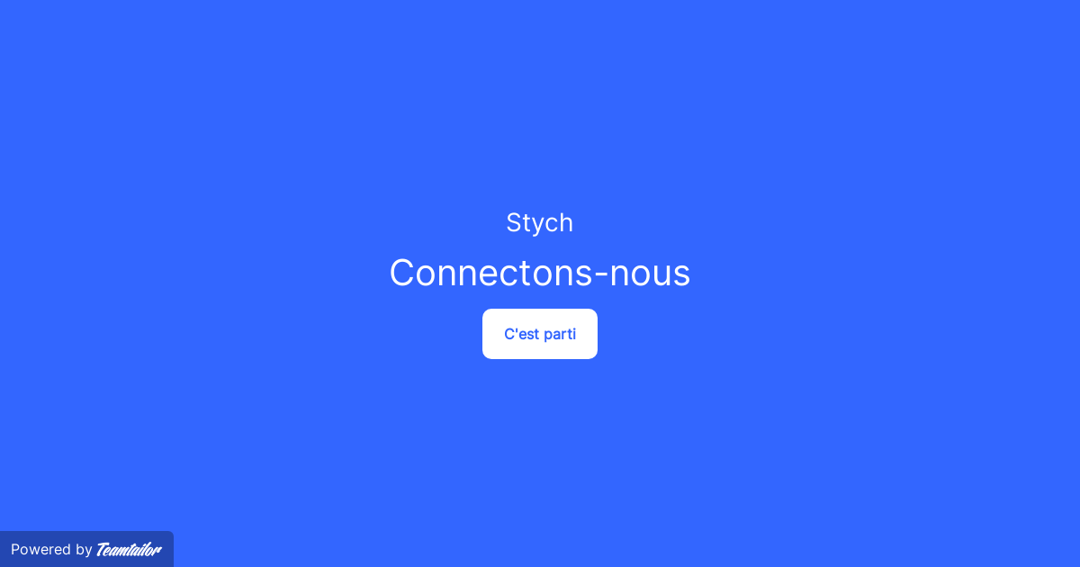 Stych – Connect