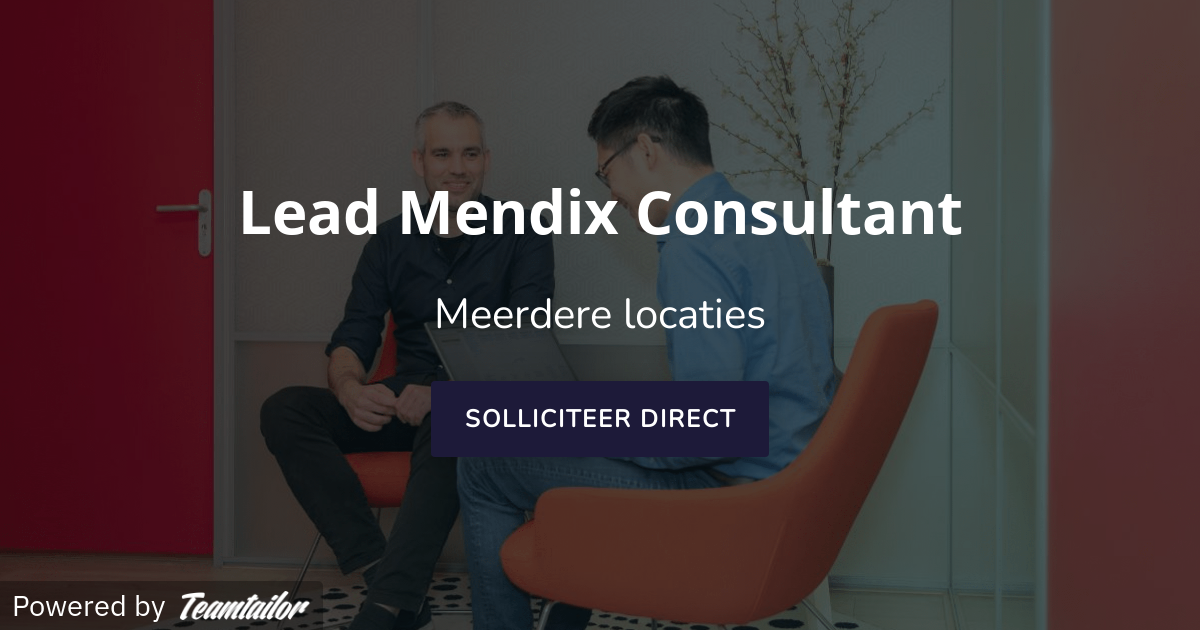 Lead Mendix Business Engineer Emixa