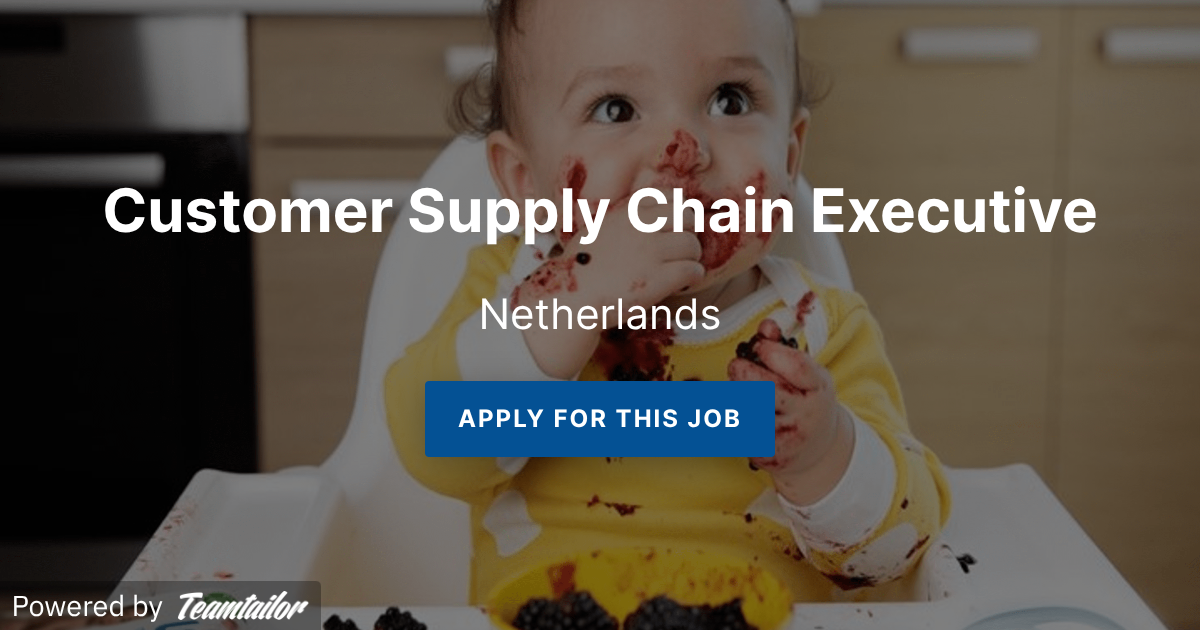 Customer Supply Chain Executive - WaterWipes