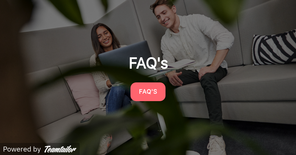 FAQ's - EAT HAPPY GROUP