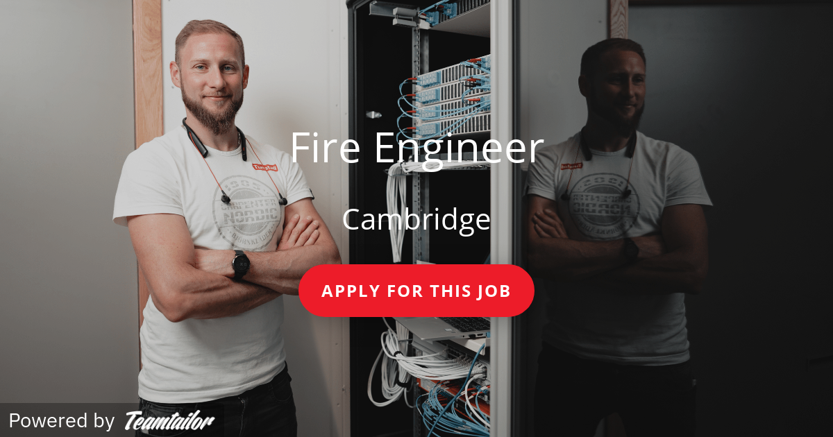 Fire Engineer - Tunstall UKI