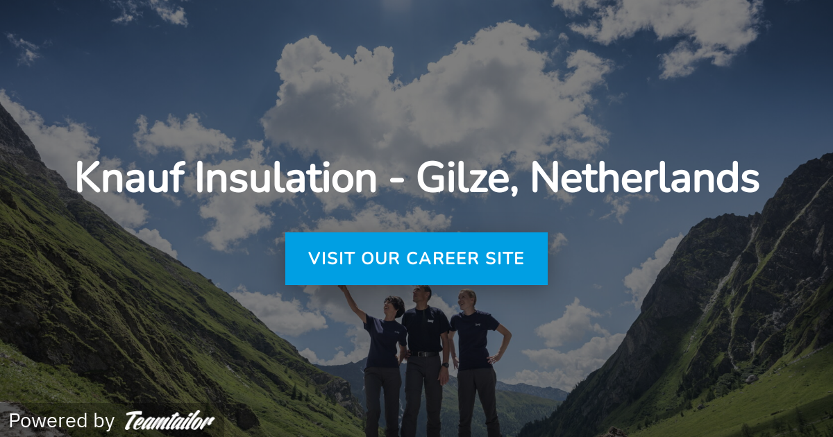 Gilze, Netherlands - Knauf Insulation Western Europe