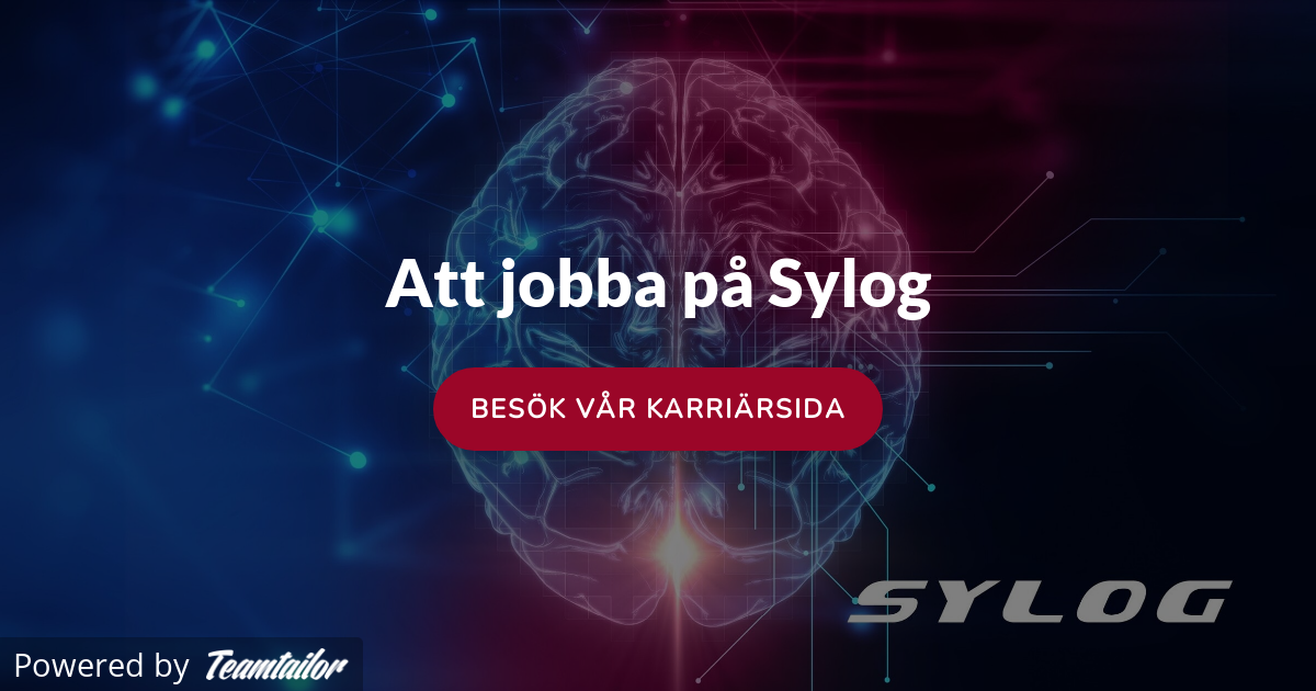 Att jobba på Sylog - Sylog