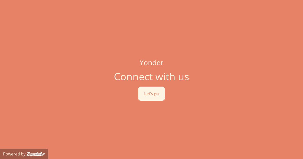 Yonder – Connect