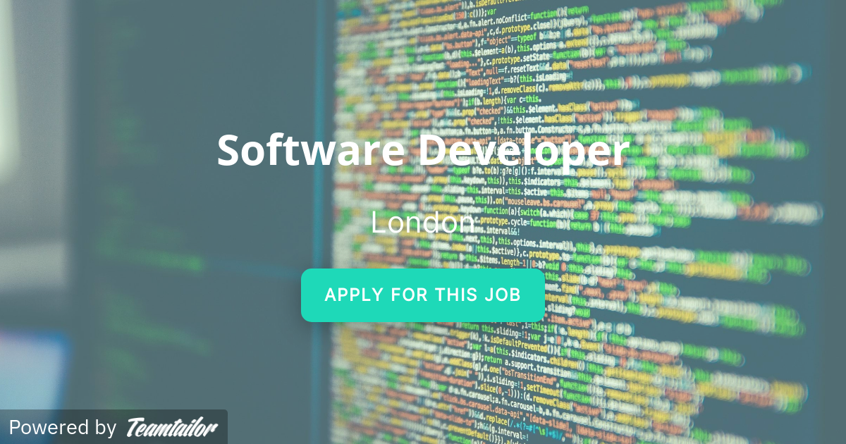 Software Developer - Home Made