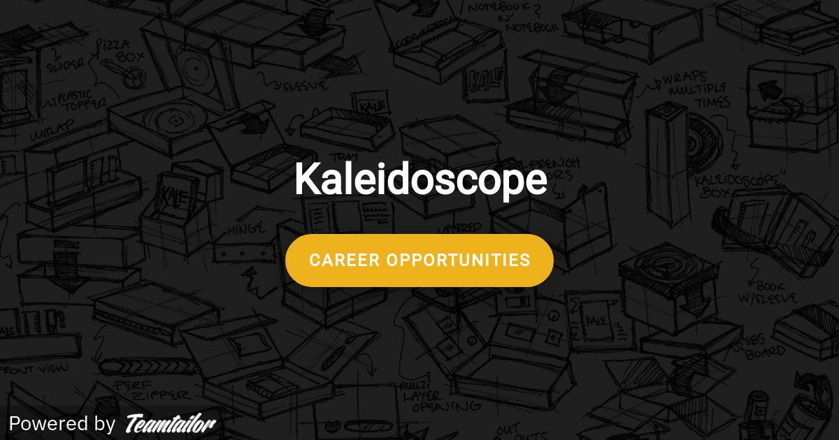 Join Our Team - Kaleidoscope