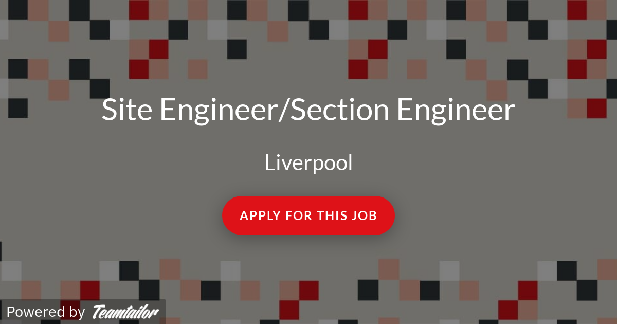 Site Engineer/Section Engineer - Joseph Gallagher Limited