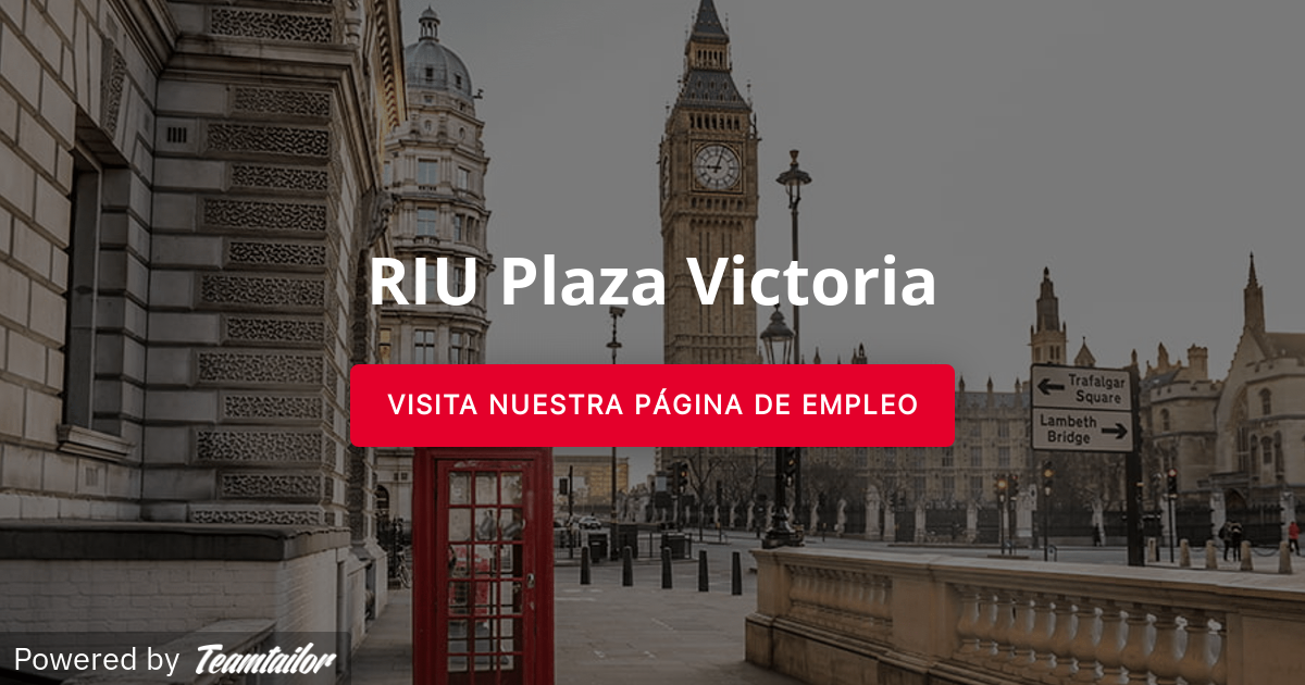 London - RIU Hotels & Resorts