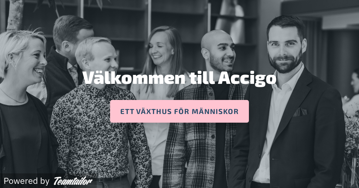 Människor och teknik i framkant - Accigo