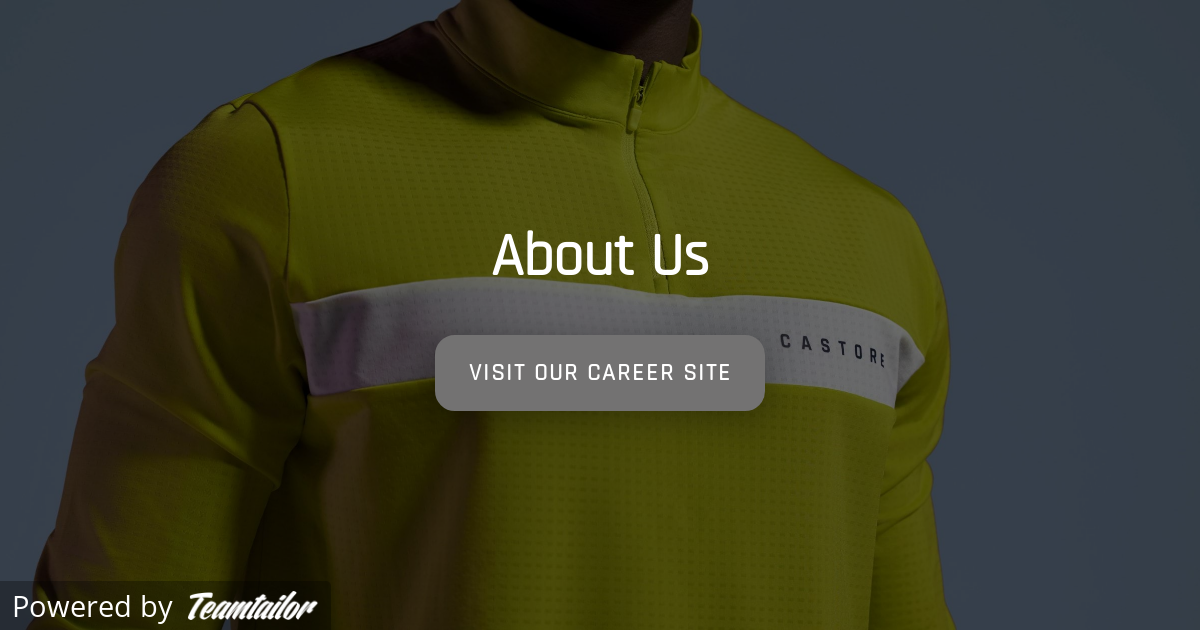 About Us - Castore