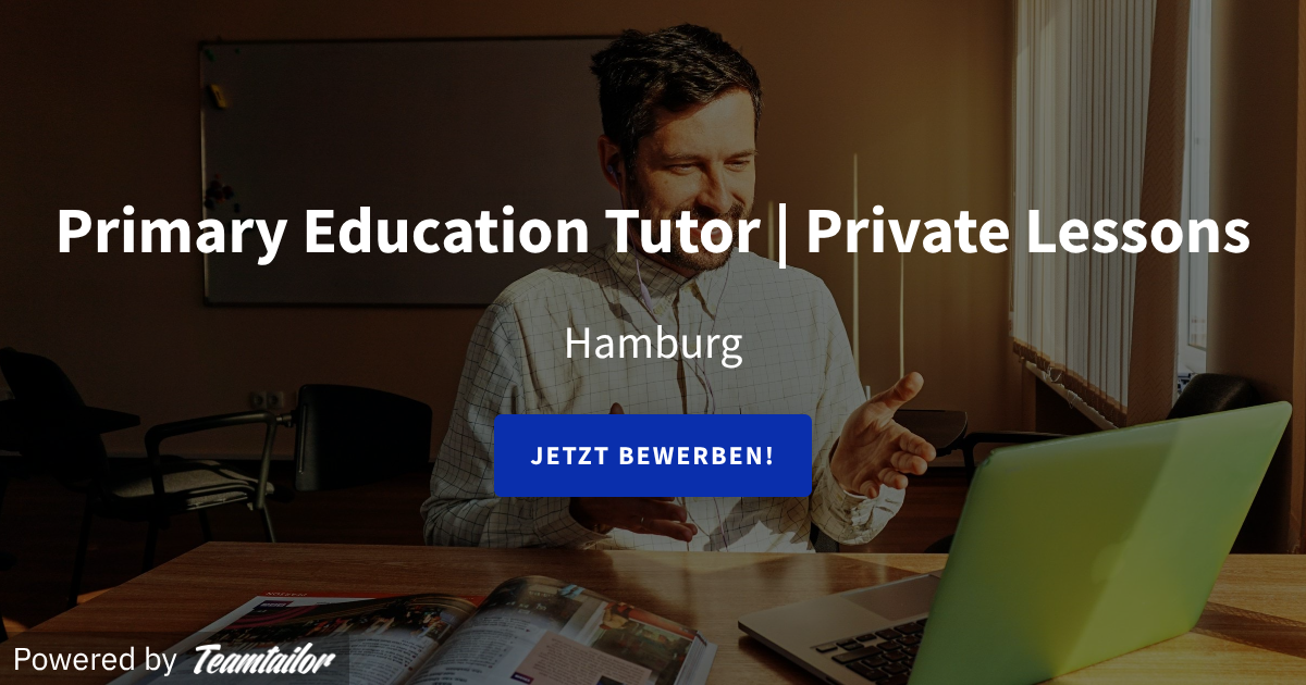 Primary Education Tutor | Private Lessons - Nachhilfeunterricht