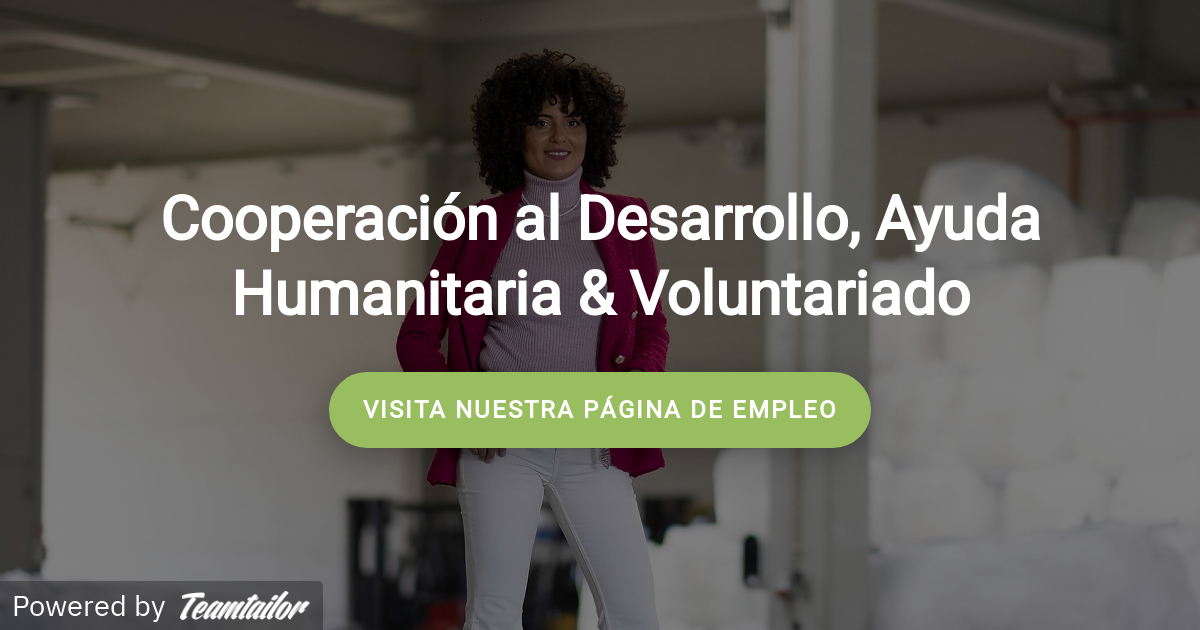 Cooperación al Desarrollo, Acción Humanitaria & Voluntariado - Humana Spain