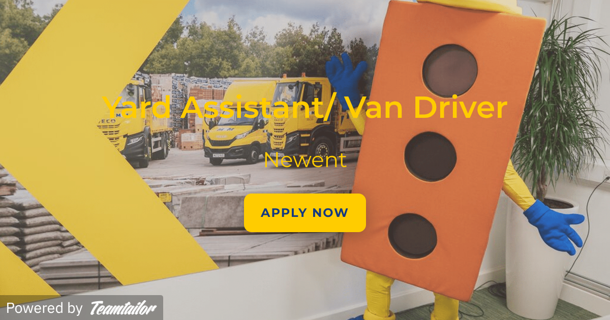 Yard Assistant/ Van Driver - MKM Building Supplies