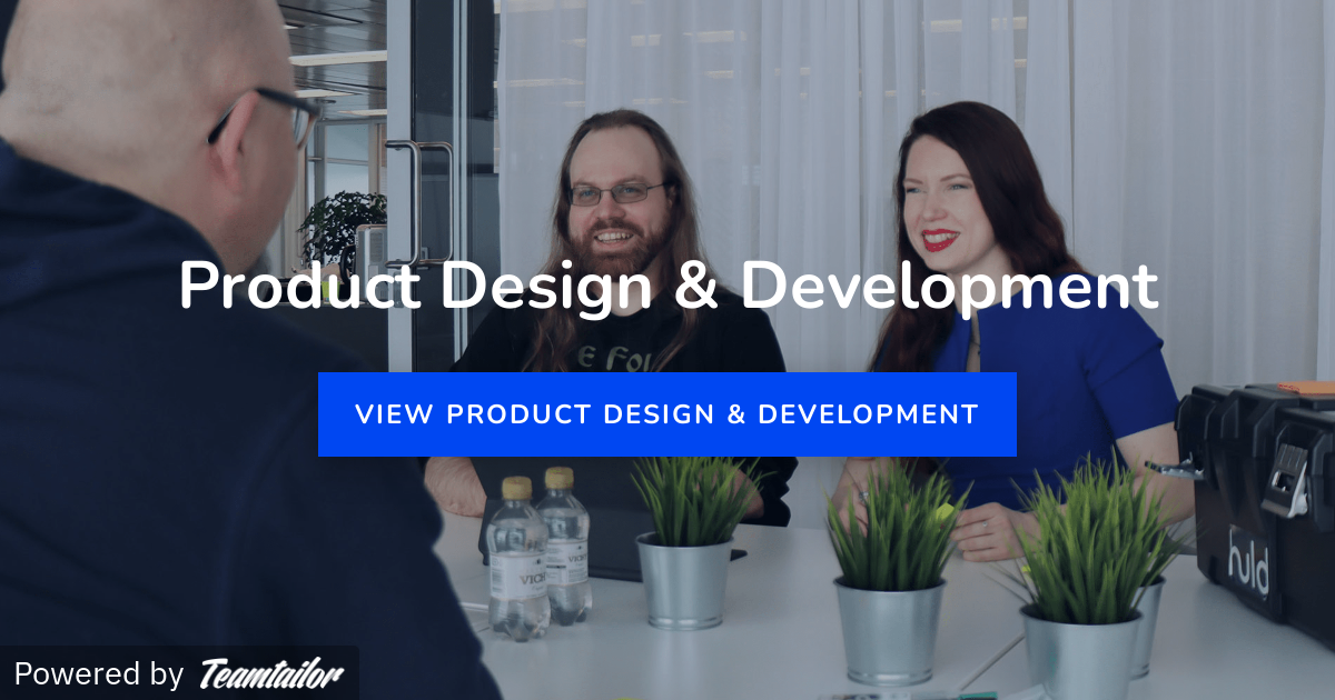 Product Design & Development - Huld