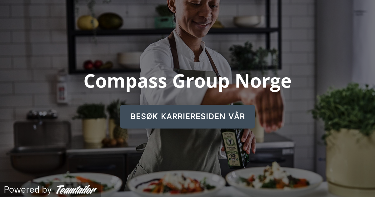 Kantine, catering & bakeri - Compass Group Norge